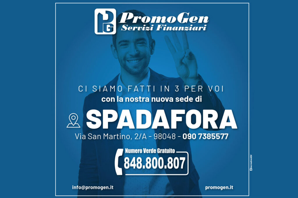 Promogen annuncia l’apertura della Filiale di Spadafora