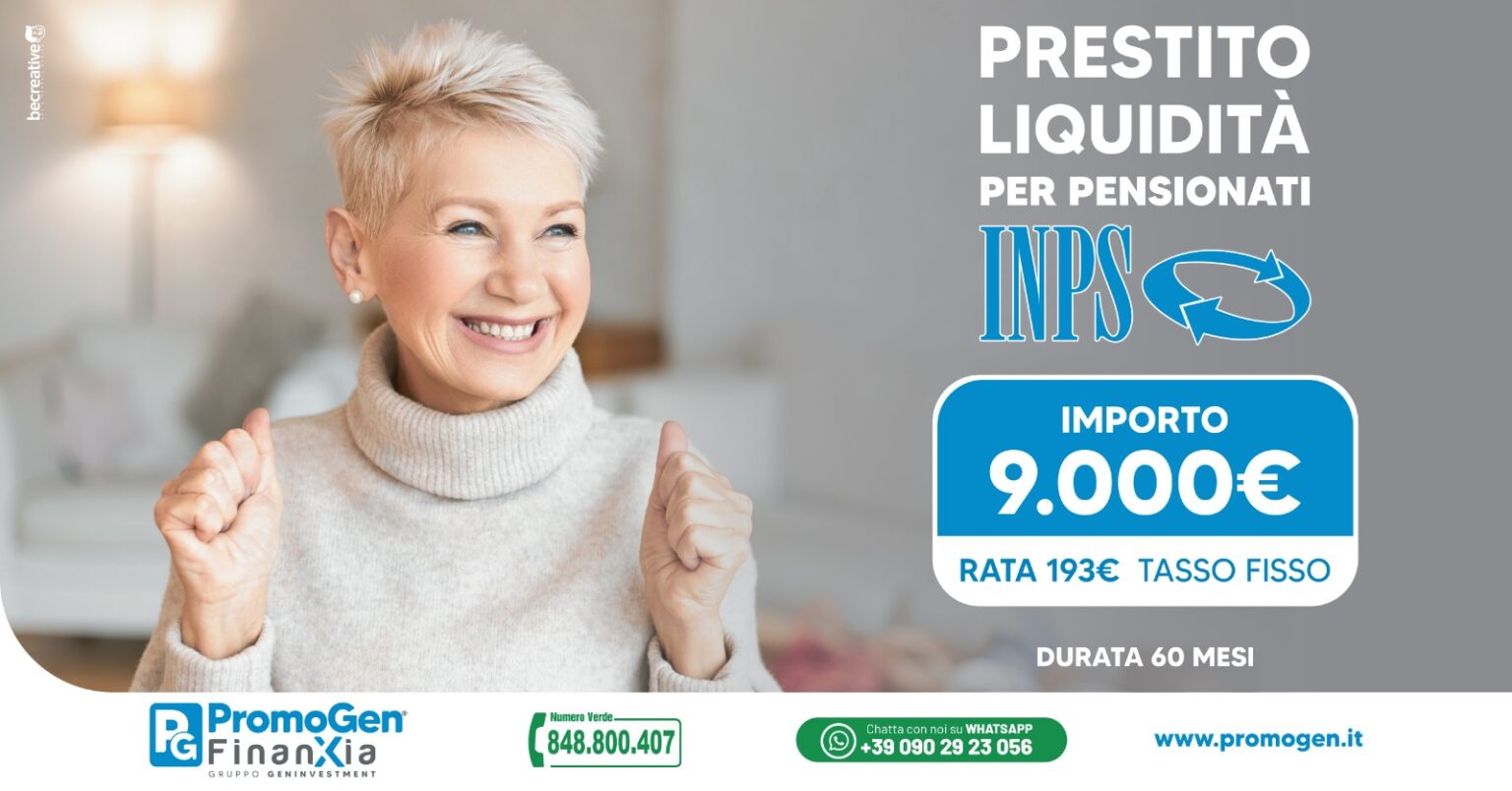 Promogen - Prestiti, Cessioni del Quinto, Servizi Finanziari a Messina